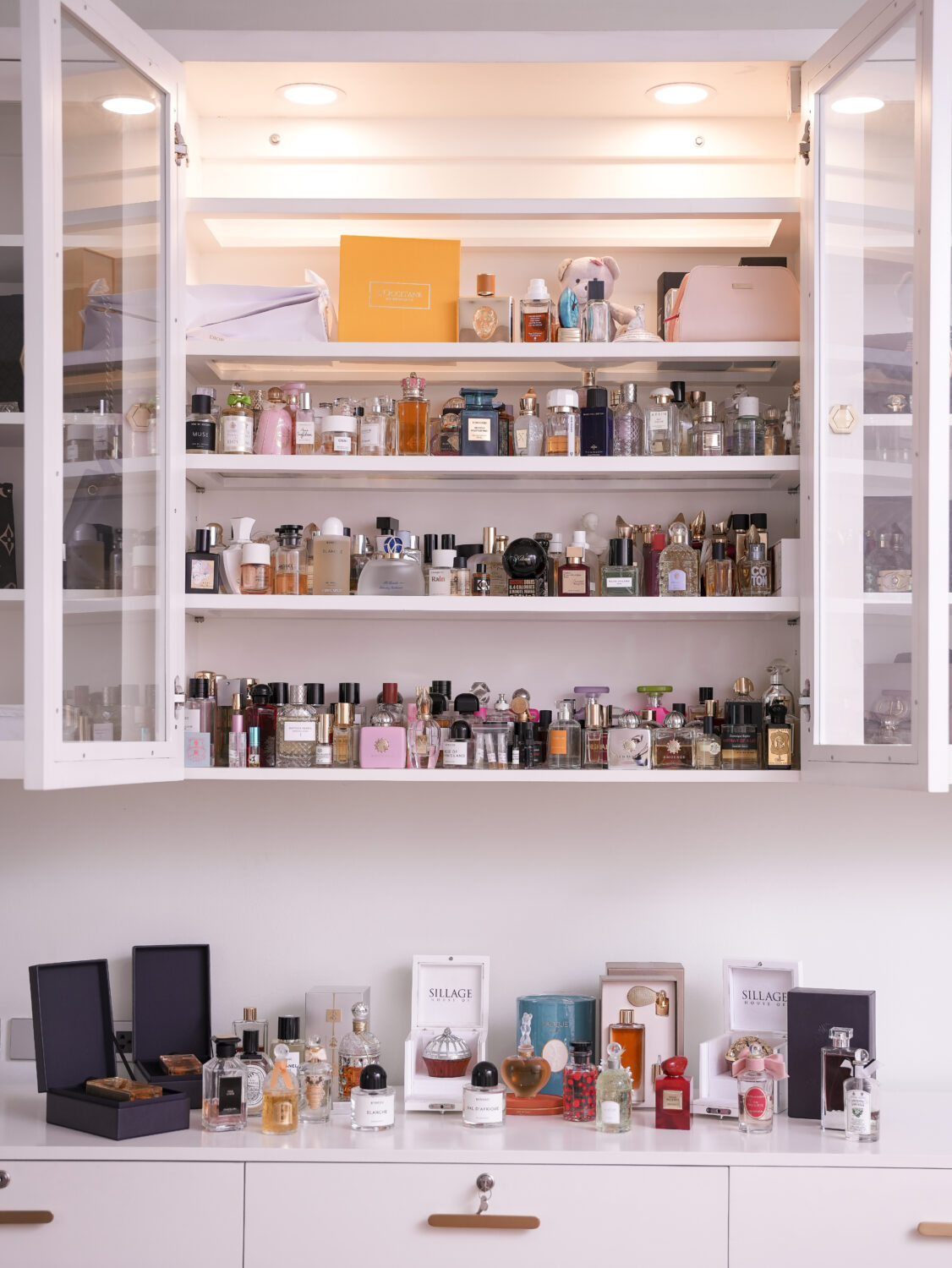 Inside the Fragrance Closet of a Niche Perfume Collector - The Beauty Edit