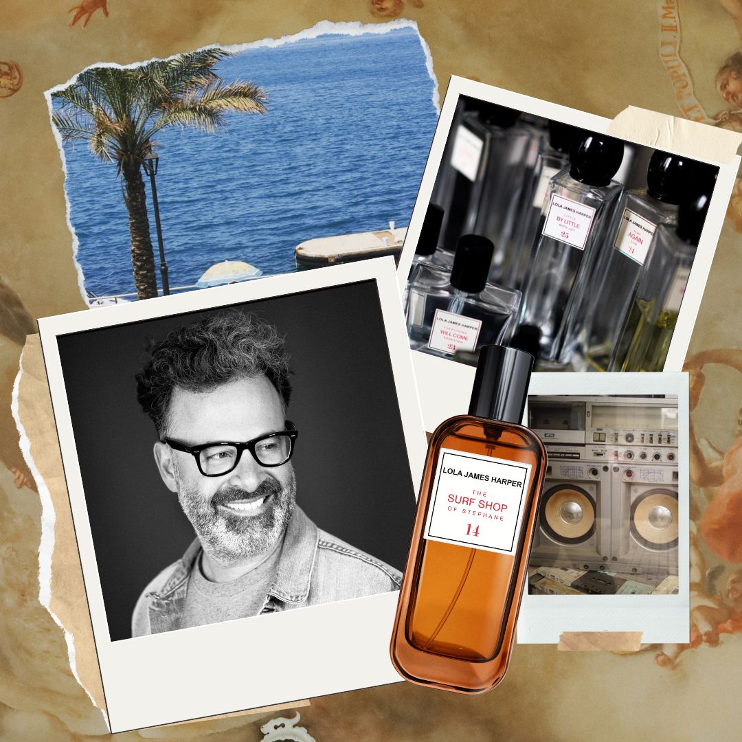 Meet Musician Rami Mekdachi, The Perfumer Behind Lola James Harper
