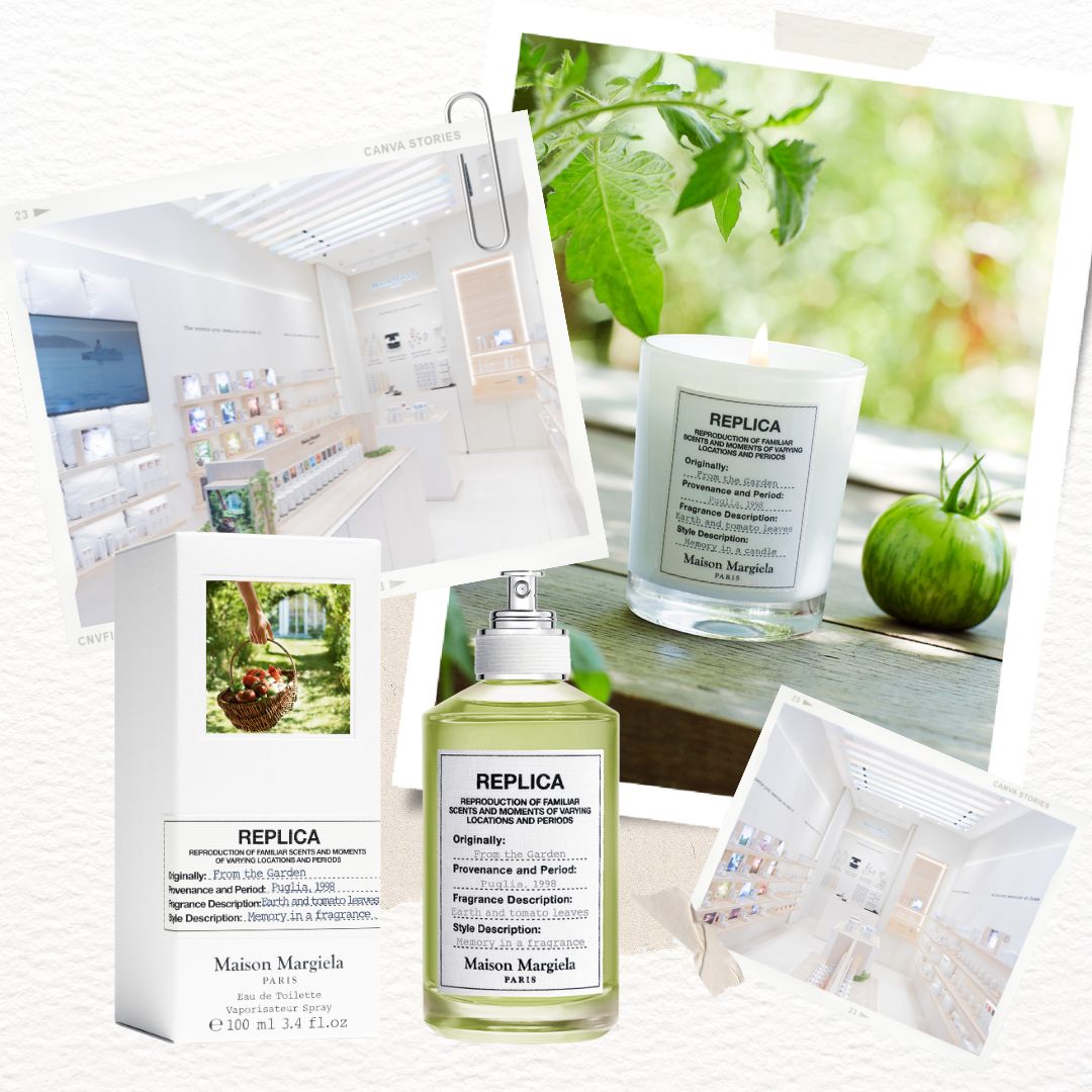 Replica by Maison Margiela and The Art of Bottling Memories