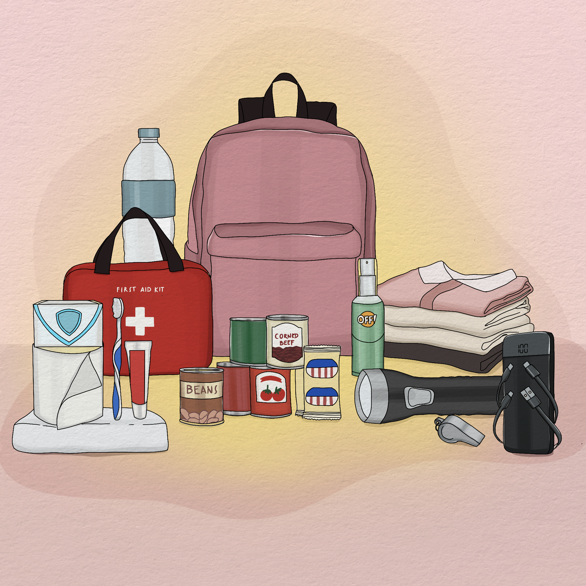 What to Put in Your Go Bag