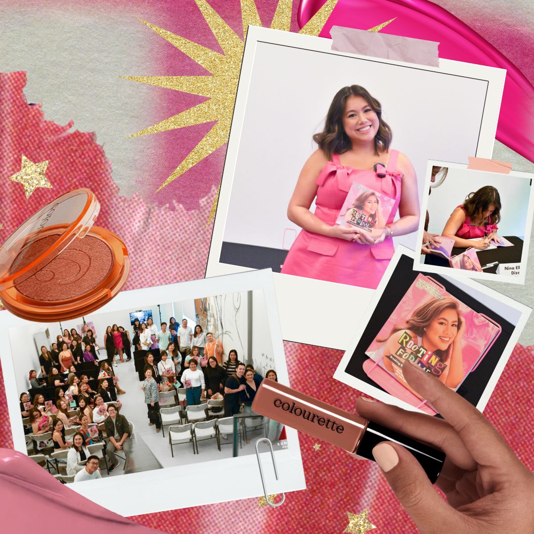 Colourette CEO Nina Dizon Launches Memoir, "Rooting For Me"