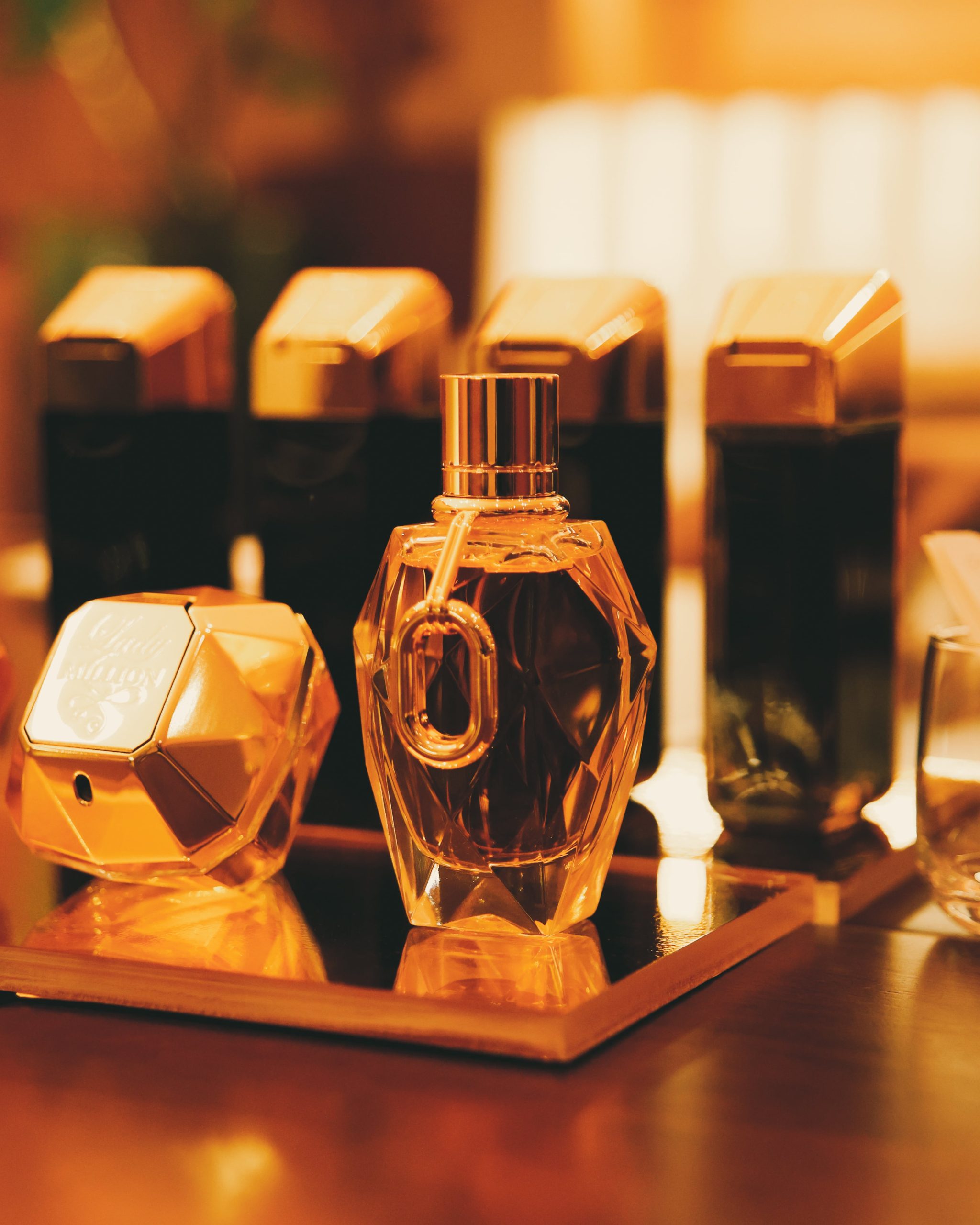 Discover The Newest Scents In Rabanne's Million Gold Line