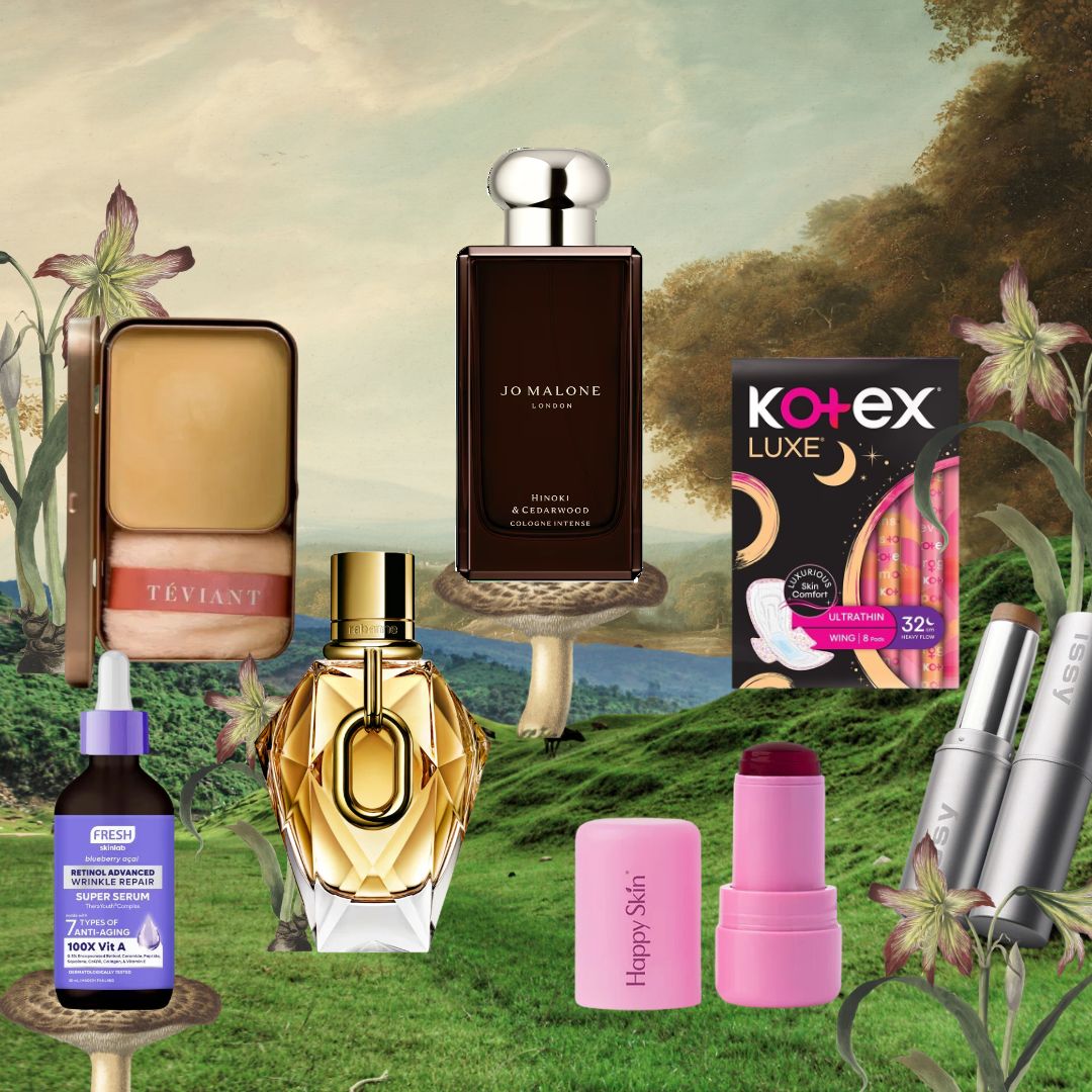The Latest Finds in Fragrance, Makeup, and Body