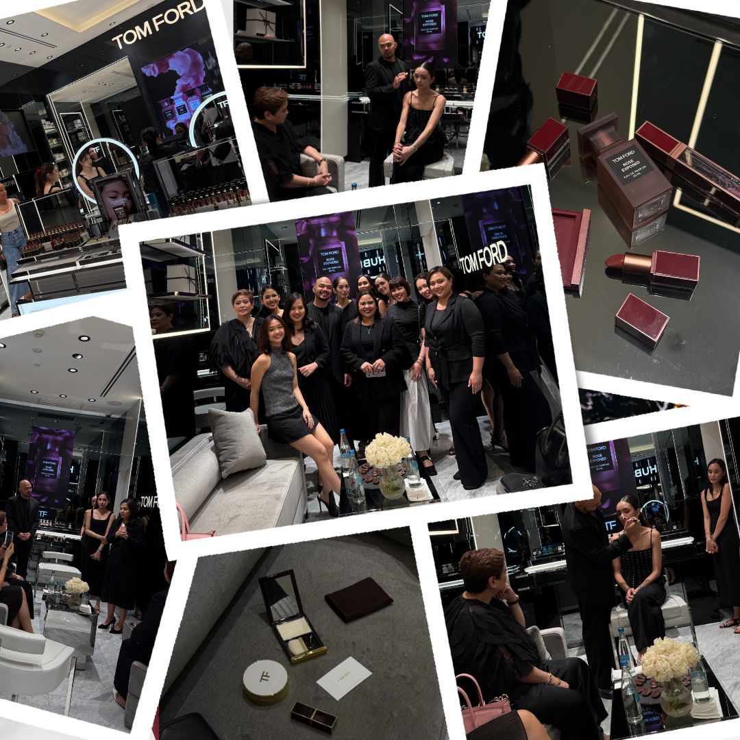 The Editor's Room featuring Tom Ford Beauty
