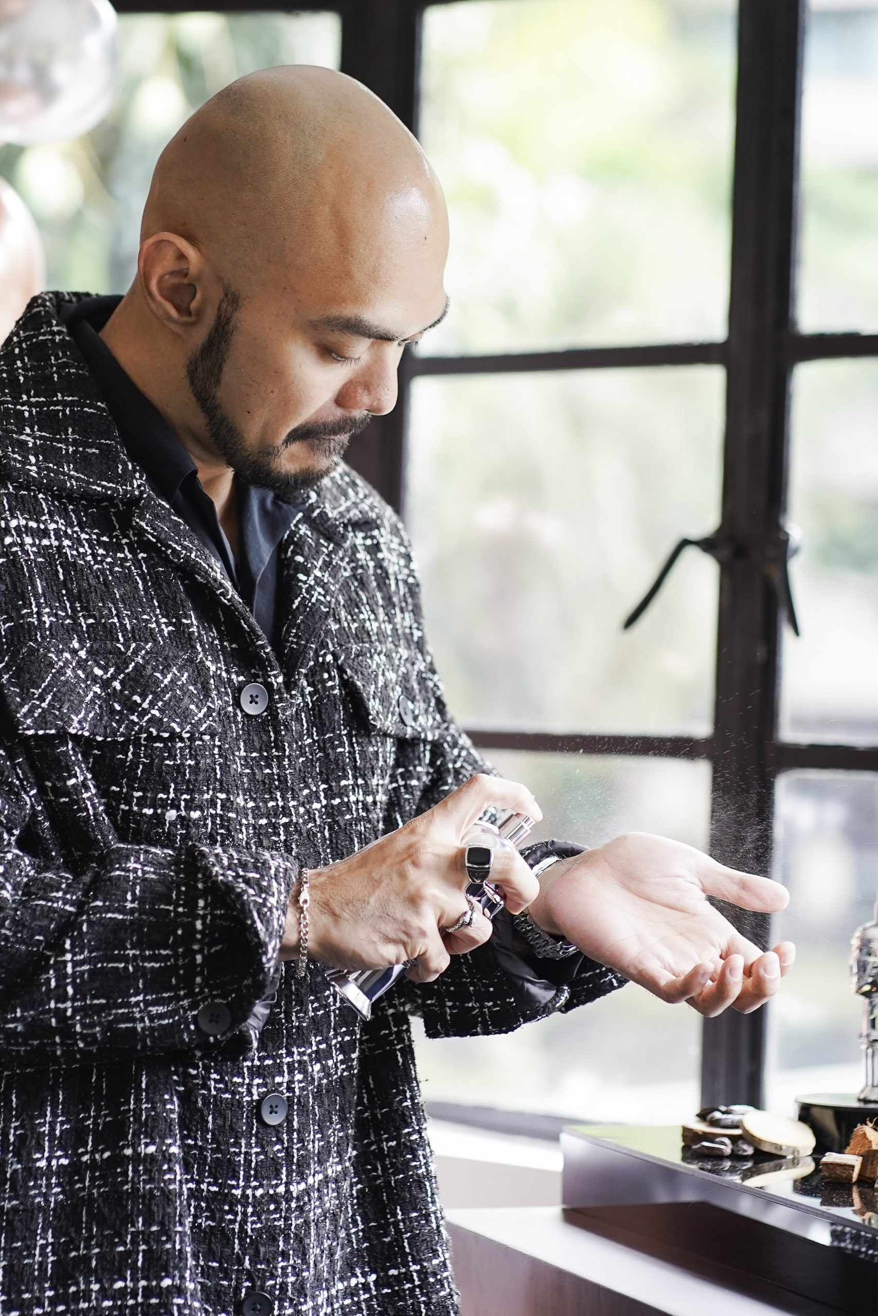 The Editor's Room Featuring Karl Ikonik - The Beauty Edit
