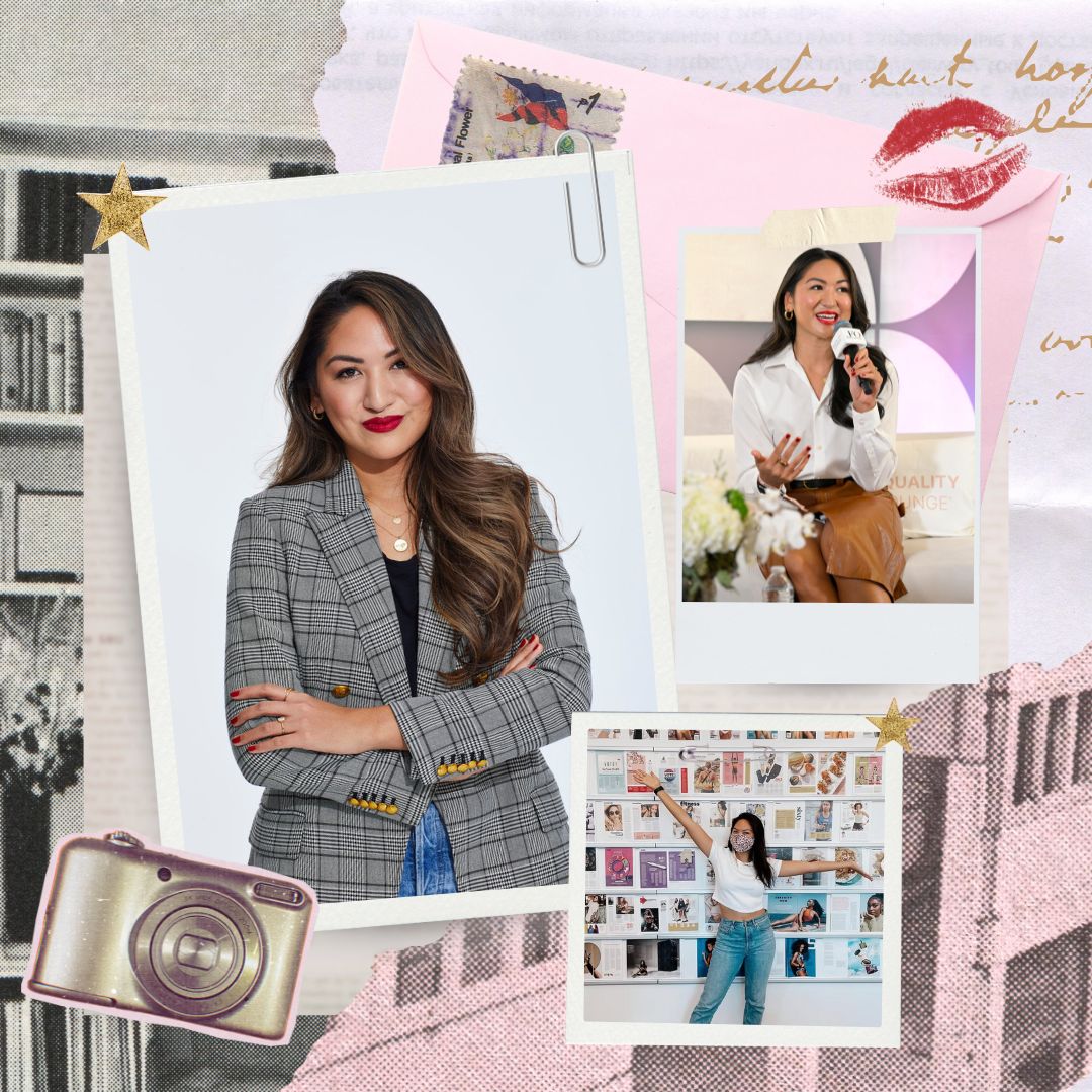 Kristina Rodulfo’s Journey: From Magazine Beauty Editor to Digital Creator