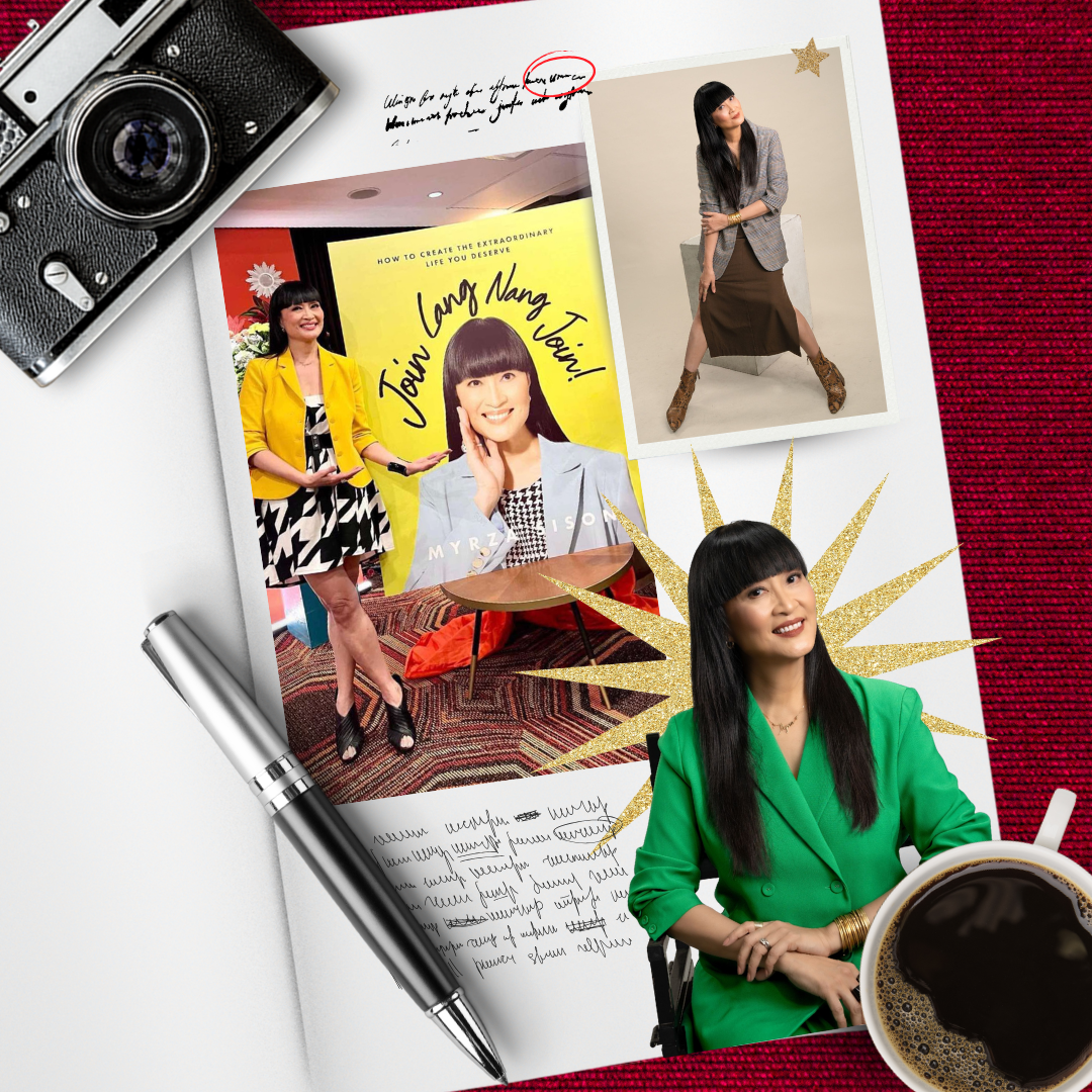 The Reinvention of Myrza Sison: Lessons From a Life in Media - The ...