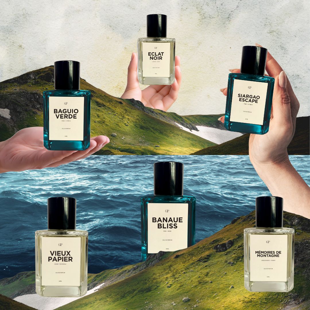 Tried & True: Storytelling Through Scent With GP Fragrances - The ...