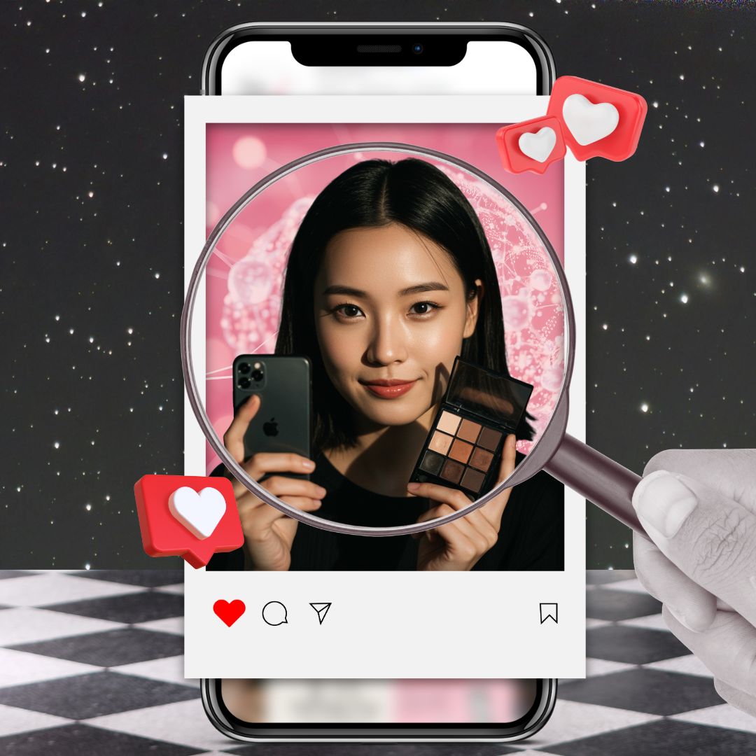 The Curious Case of the Perfectly Flawed AI Influencer - The Beauty Edit
